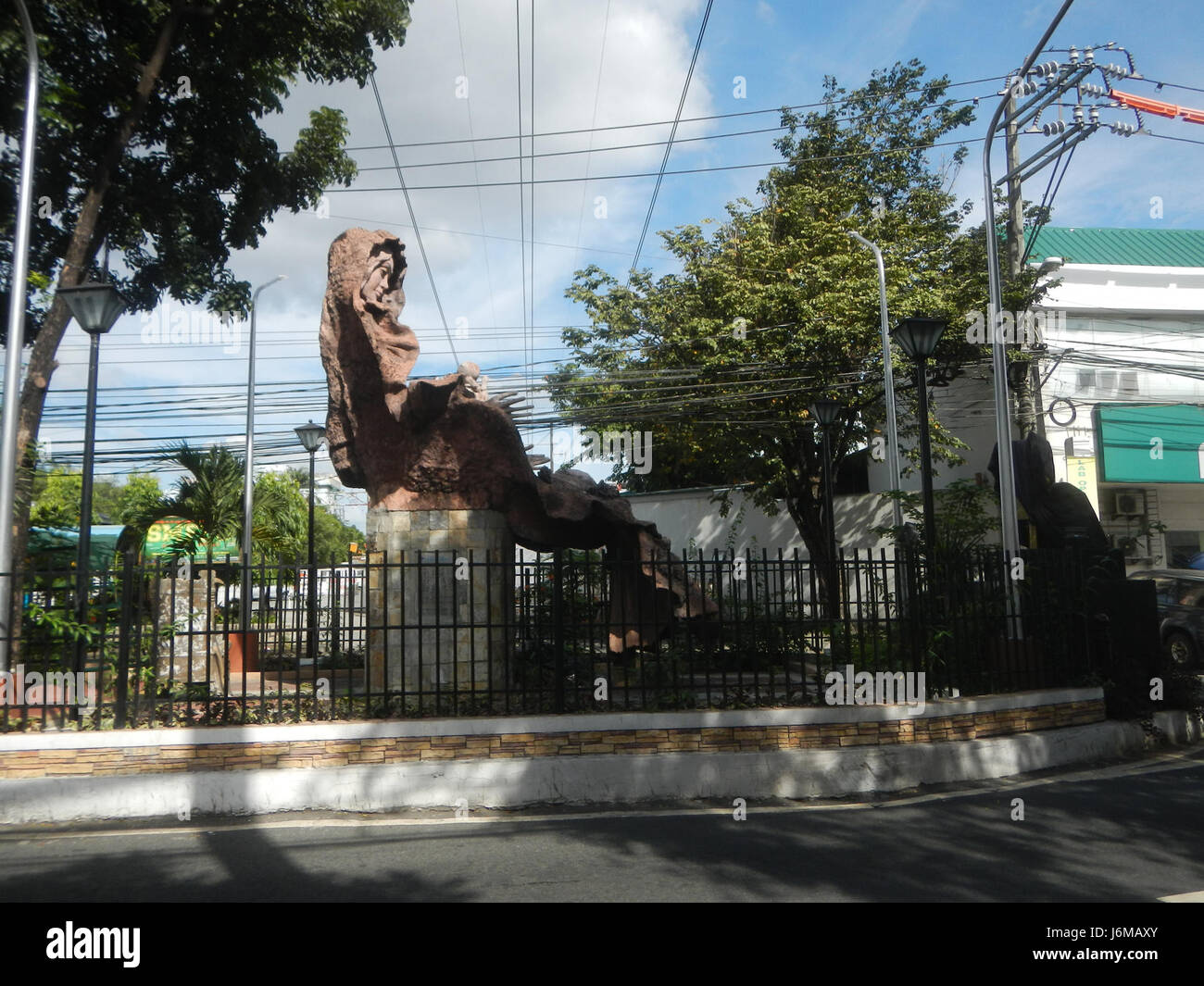 An image depicting Barangays Sikatuna Village, V. Luna Avenue, and ...
