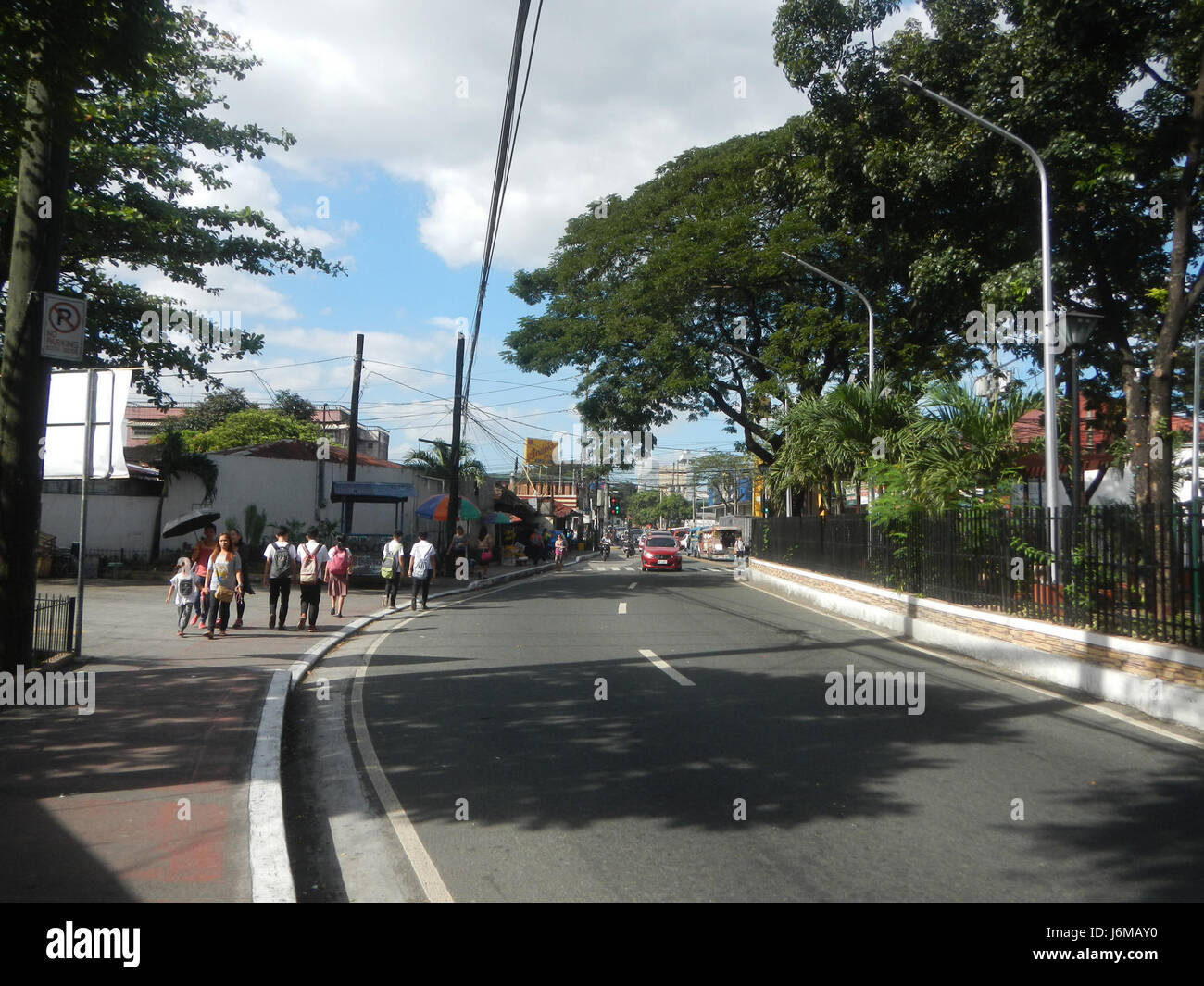 Map of Barangays Sikatuna Village, V Luna Avenue, and Anonas Extension ...