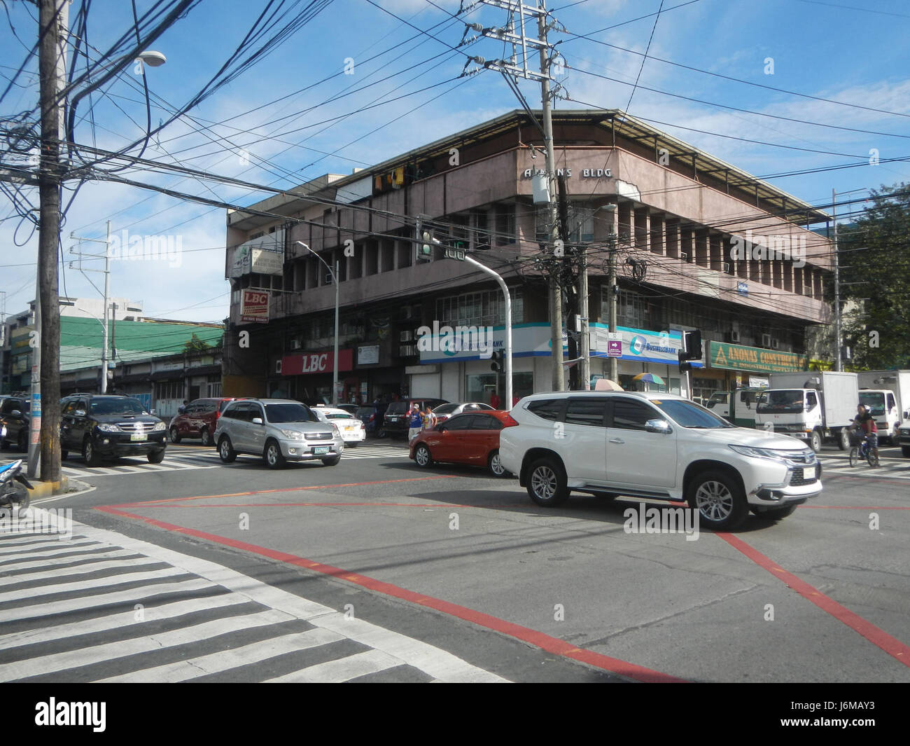 This image refers to a location in Quezon City, Philippines, focusing ...