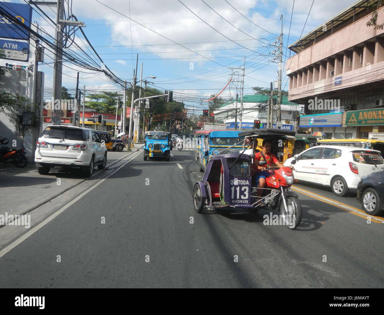This title refers to an area in Quezon City, Philippines, covering ...