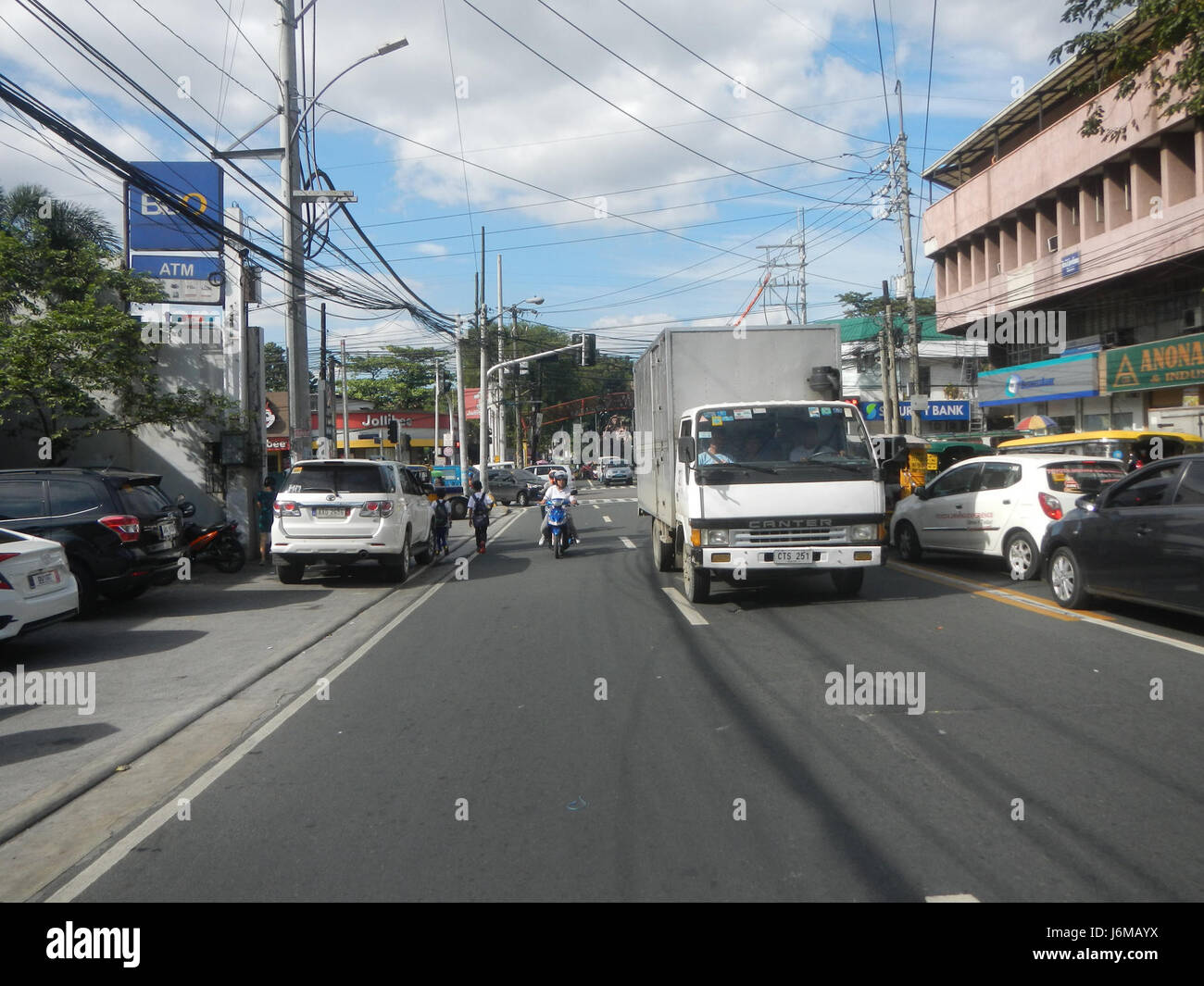 The area consisting of Barangays Sikatuna Village, V Luna Avenue, and ...