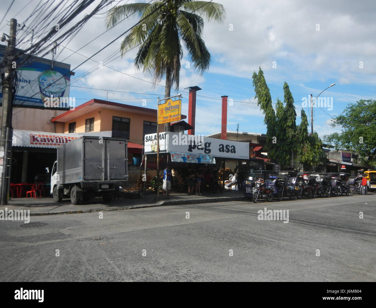 This reference describes an area in Quezon City, Philippines ...