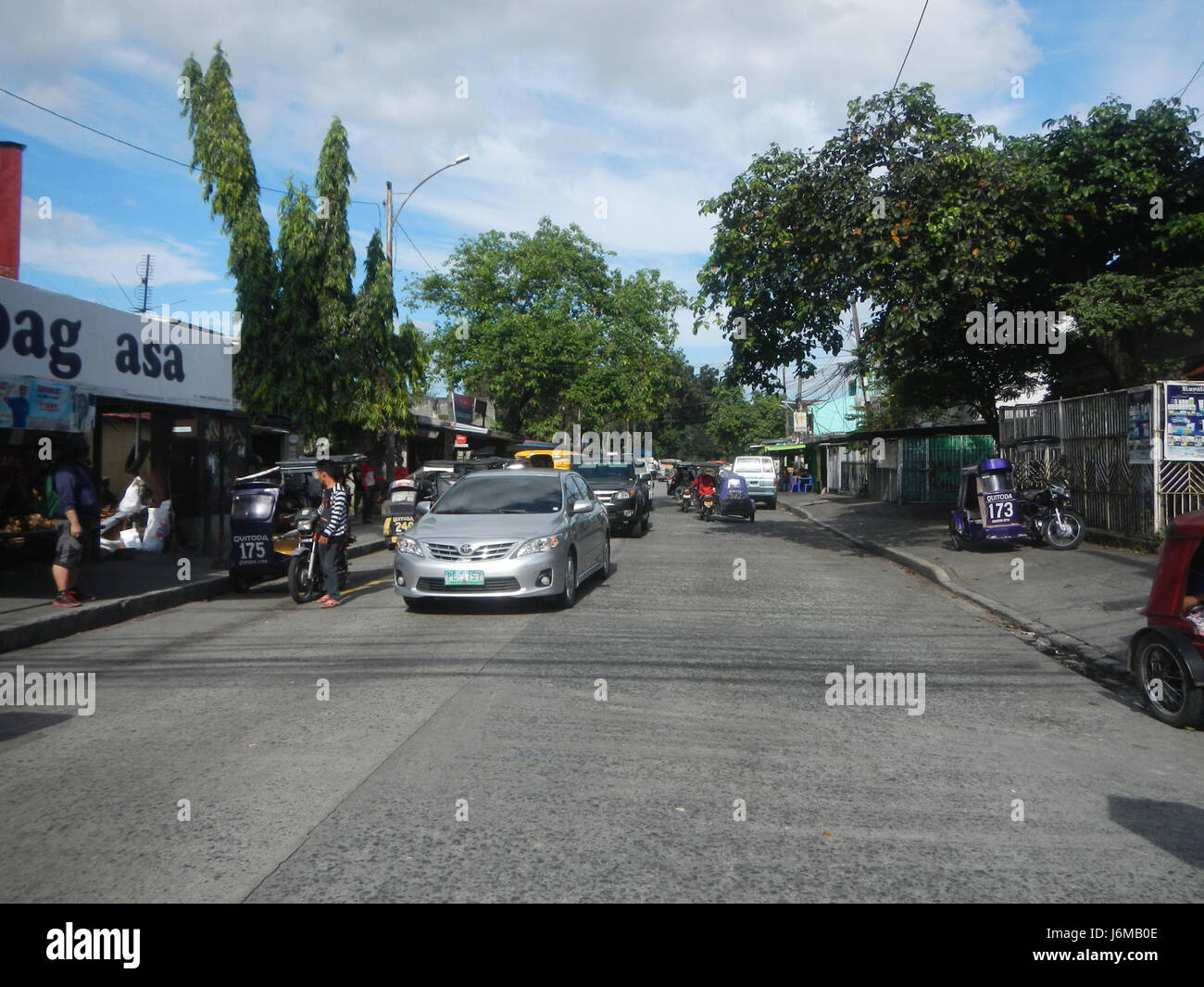 This title refers to the streets in Barangays Sikatuna Village, Quezon ...