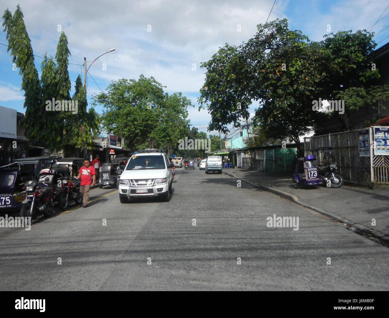 Barangays Sikatuna Village, V Luna Avenue, and Anonas Extension in ...