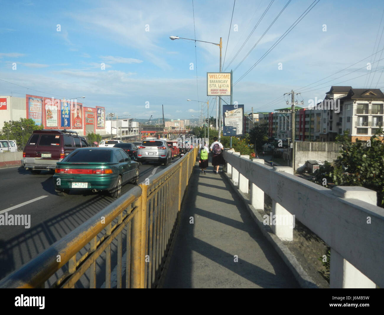 0624 ortigas avenue extension bridge hi-res stock photography and ...