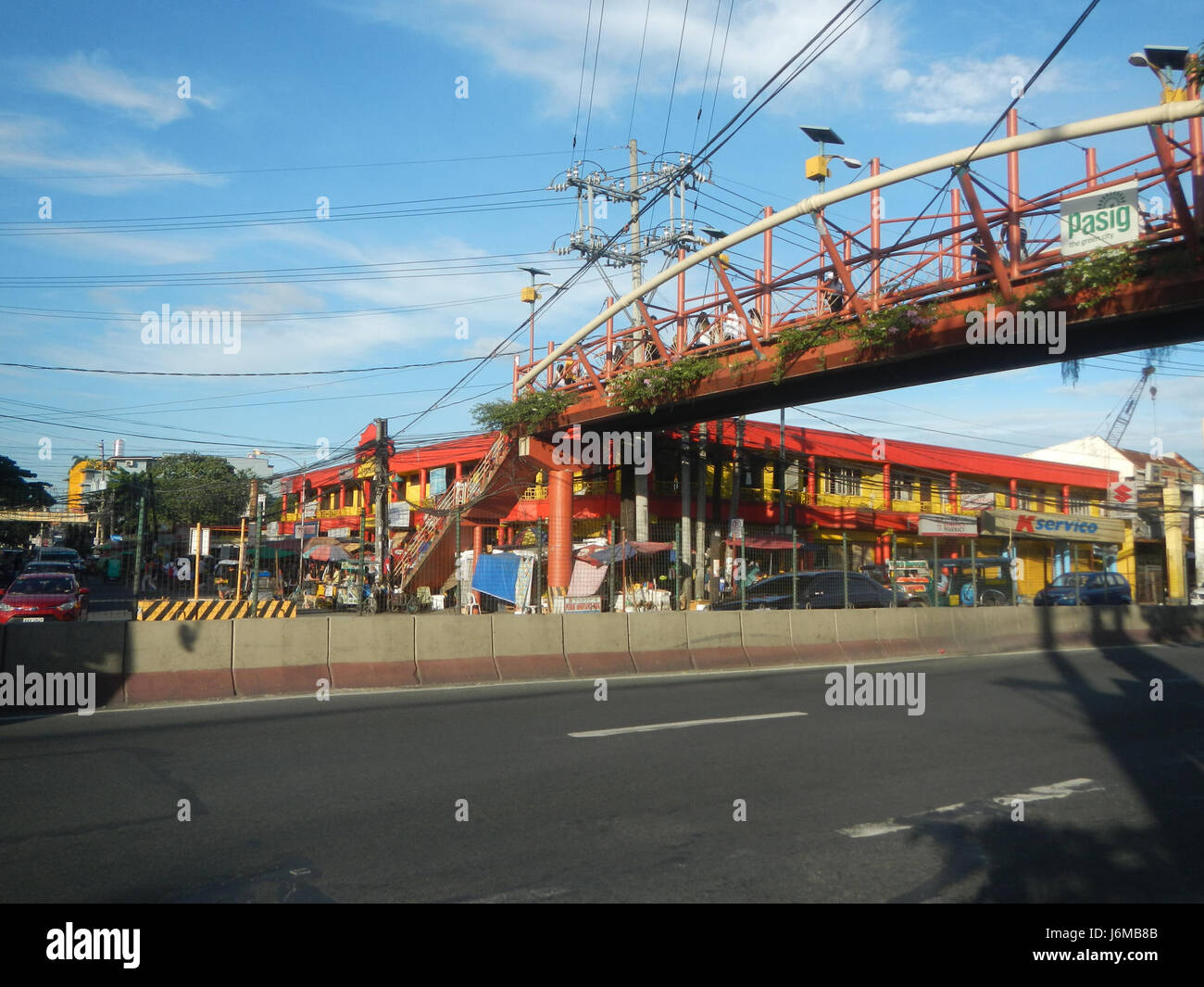 A detailed reference to a location in Pasig City, Philippines ...