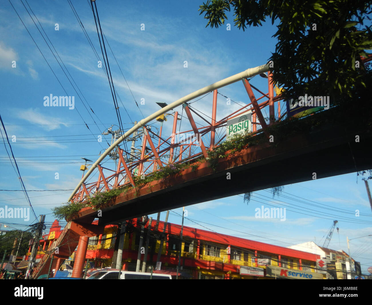 The Ortigas Avenue Extension Bridge connects key areas in Pasig City ...