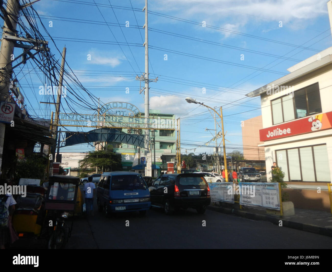 A map or image depicting the Ortigas Avenue Extension in Pasig City ...