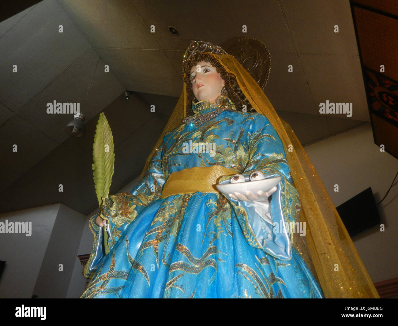 Photograph of the Ortigas Avenue Extension Bridge, with visible school ...