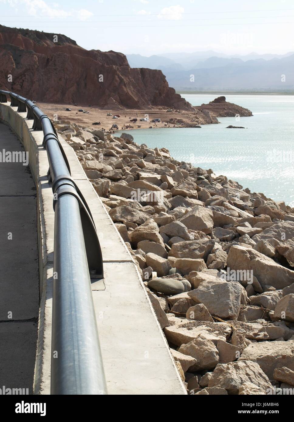 tourism beach seaside the beach seashore dam weekend embankment fresh ...