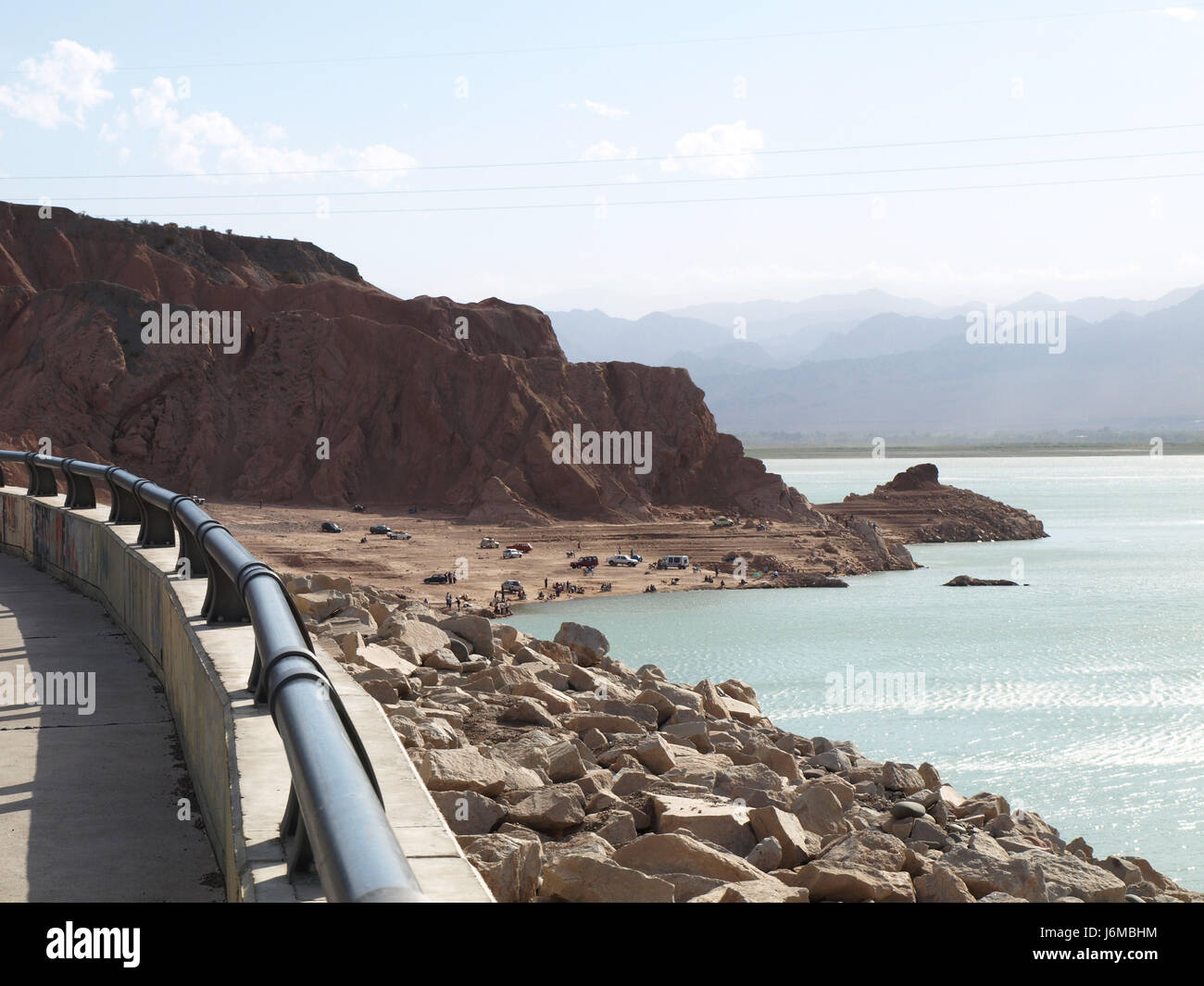 tourism beach seaside the beach seashore dam weekend embankment fresh ...