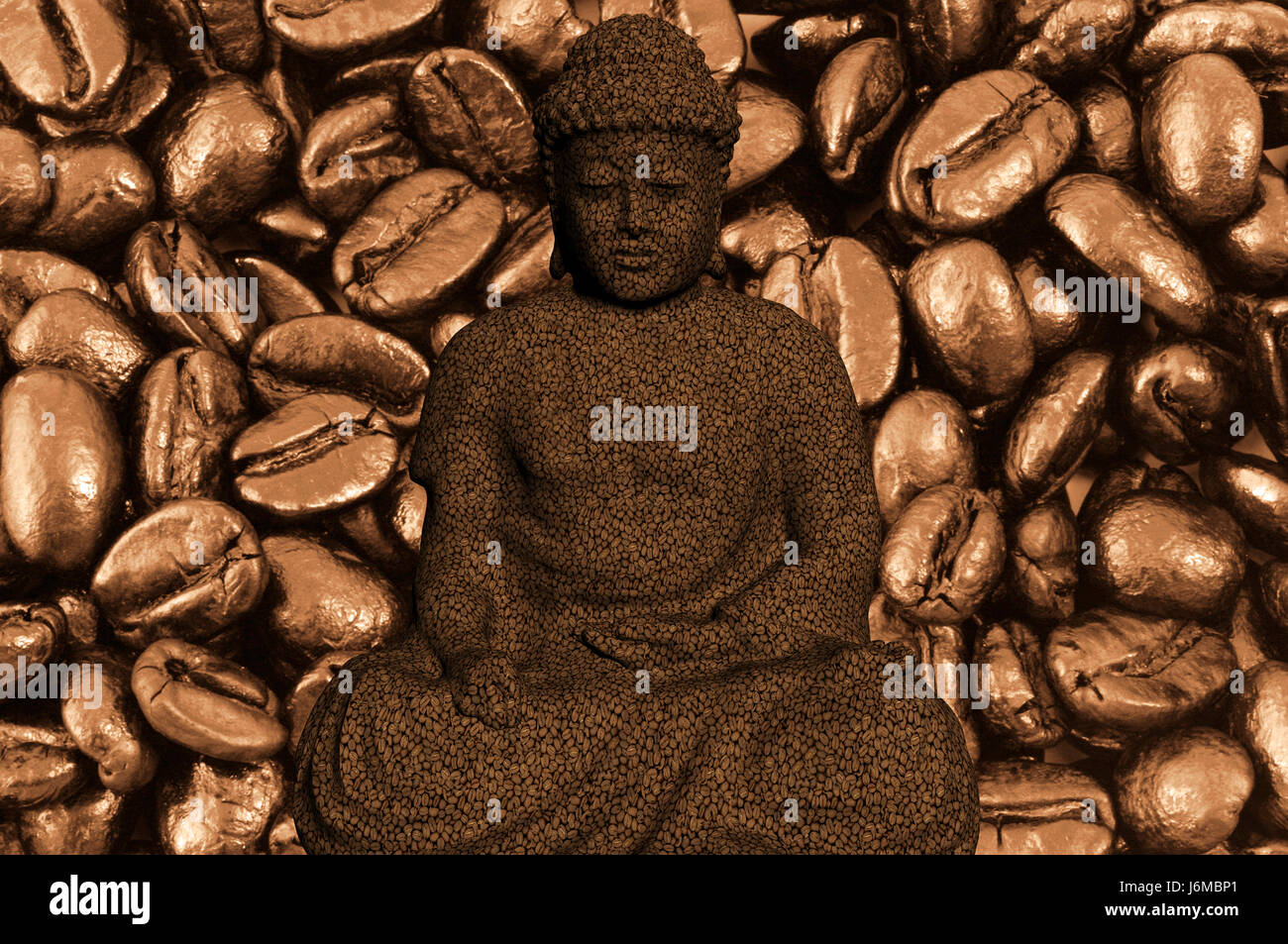 Budda cafe hi-res stock photography and images - Alamy