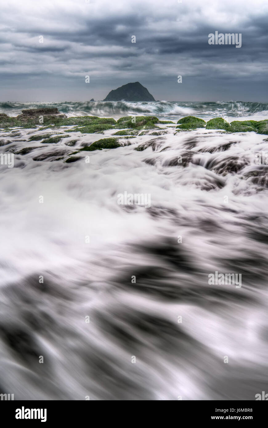 weather landscape scenery countryside nature splash surf salt water sea ...