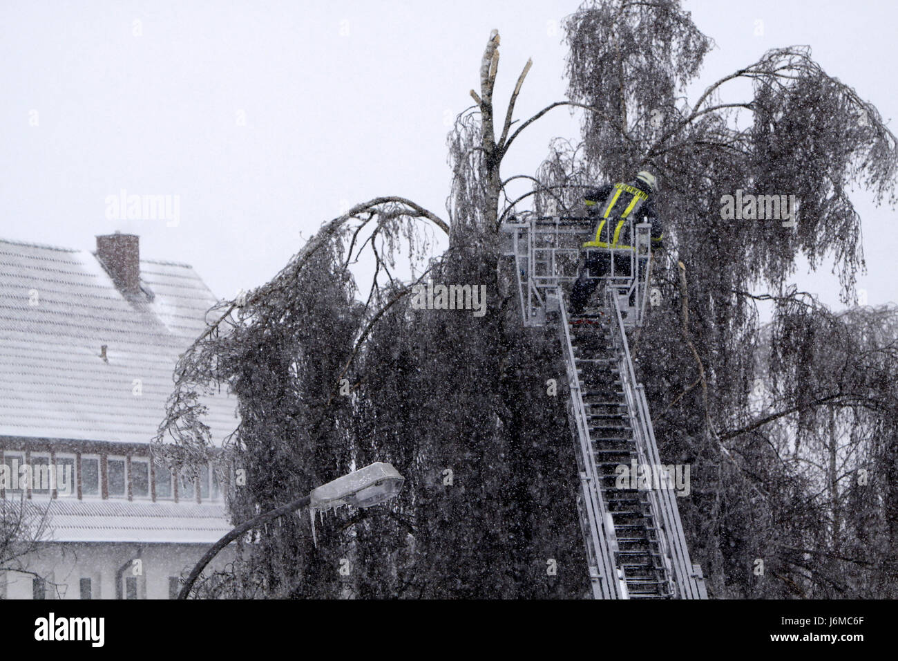 winter fire brigade fireman a scurry of snow snow danger winter ...
