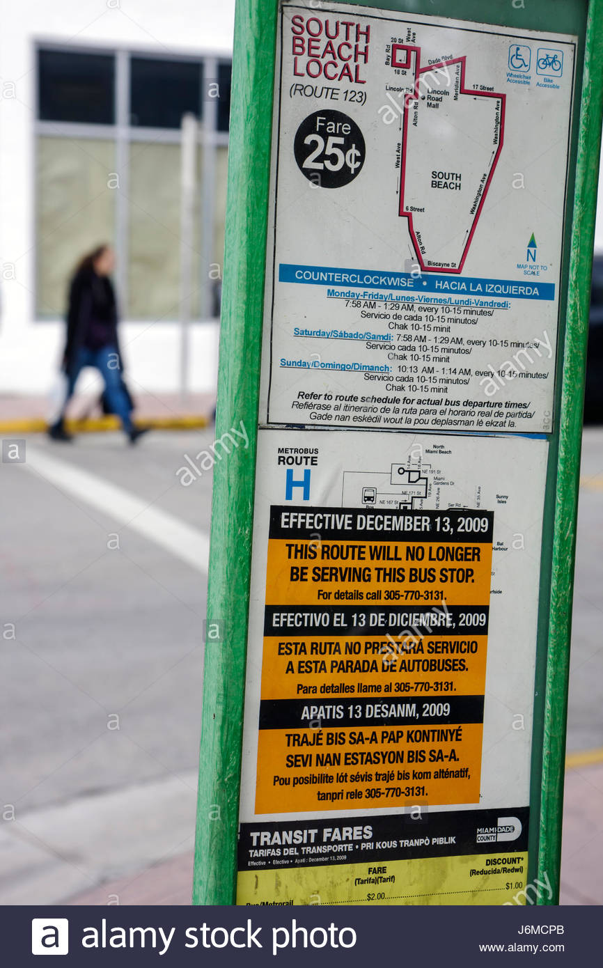 Miami Bus 150 Route Map USTrave