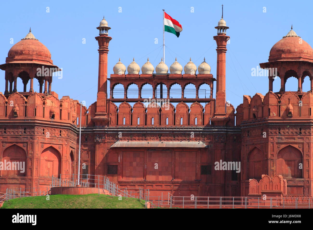 Big indian flag hi-res stock photography and images - Alamy