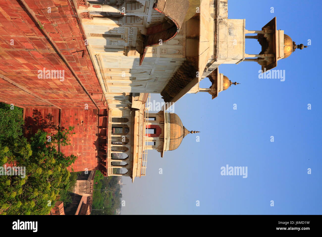 the red fort Stock Photo - Alamy