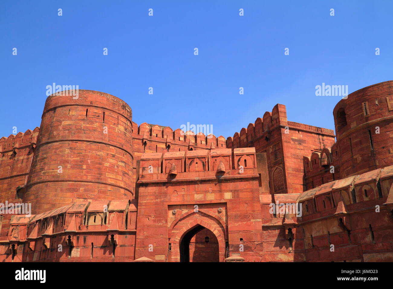 india mogul chateau castle hall story temple monument stone asia dome ...