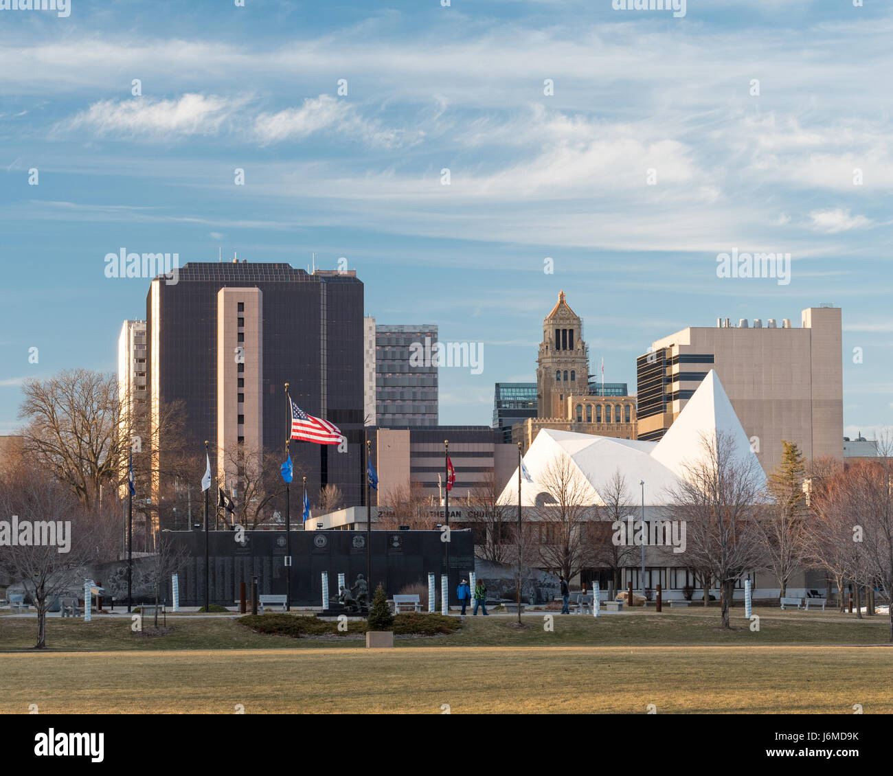 Rochester war memorial hi-res stock photography and images - Alamy