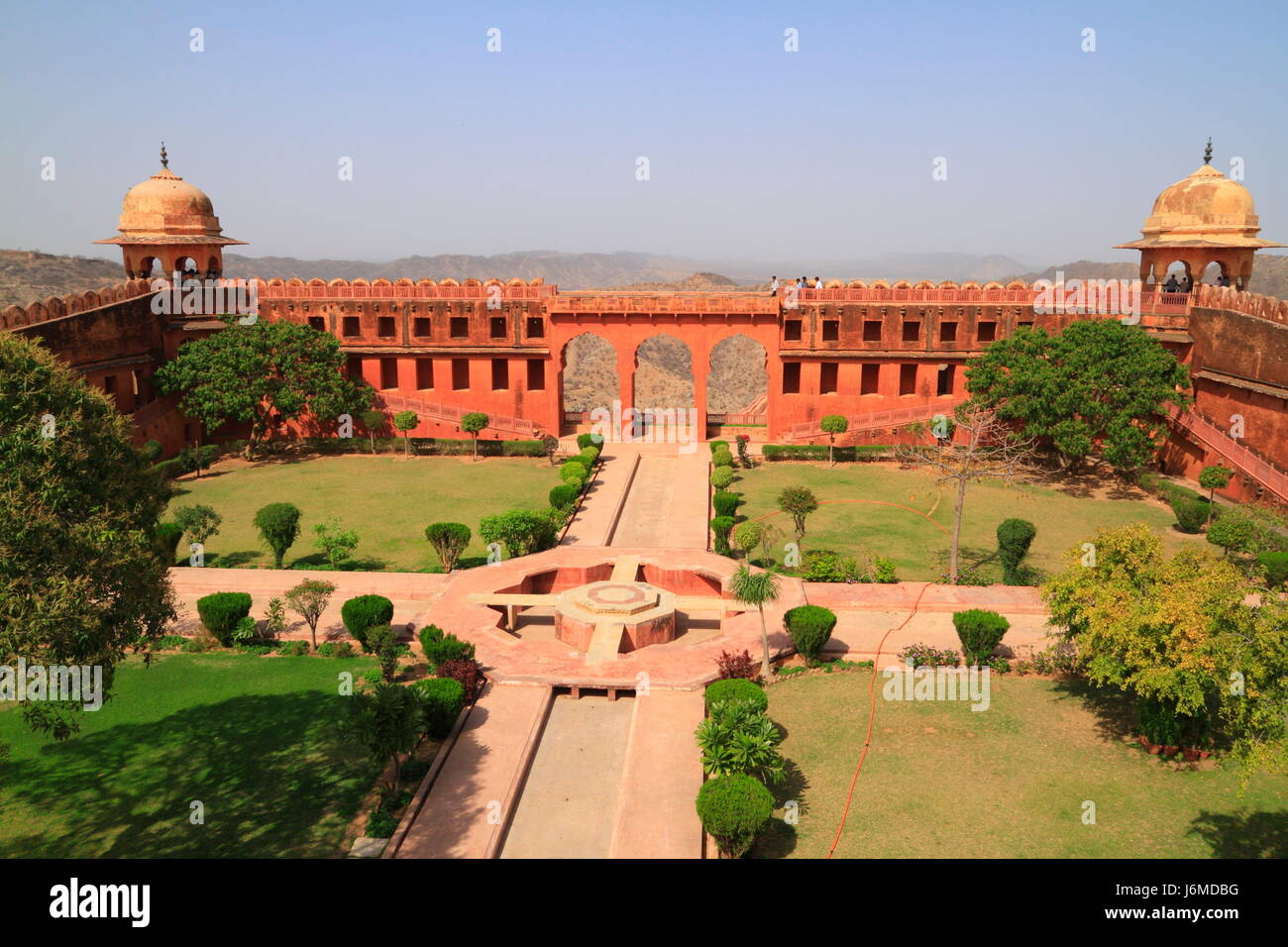 india amber chateau castle tower historical temple monument art culture ...