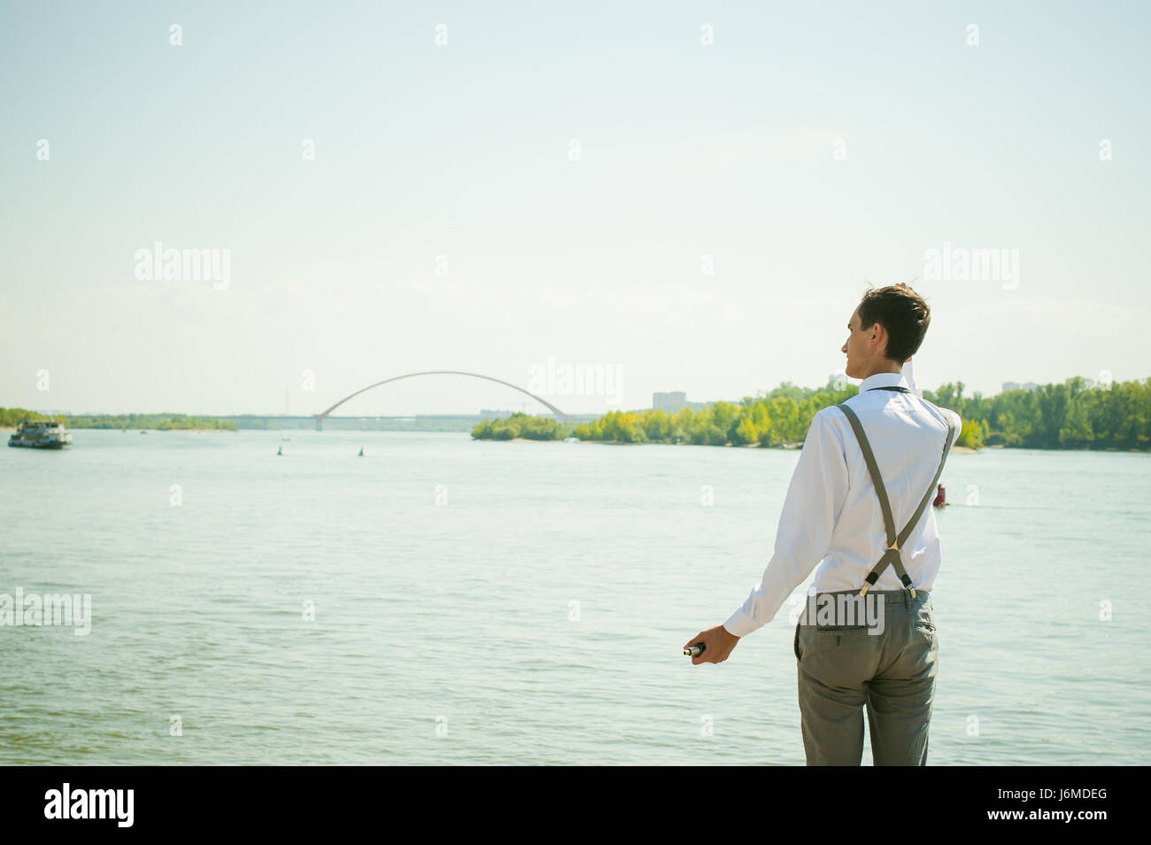 Skinny Man High Resolution Stock Photography and Images - Alamy