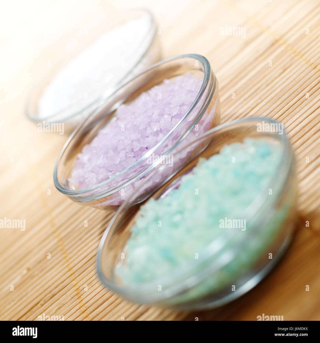 salt bamboo mat colorful bathing resort spa mineral spring bath ...