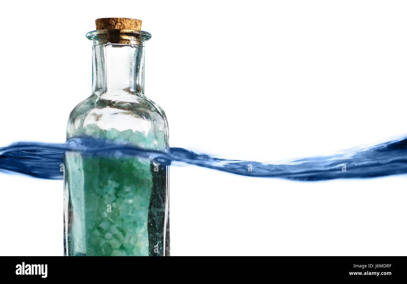 salt isolated wave bottle bath bathroom backdrop background white water ...