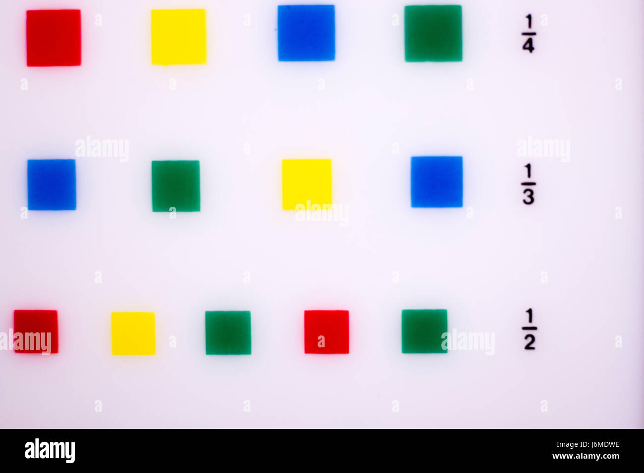 Color blindness test chart hi-res stock photography and images - Alamy
