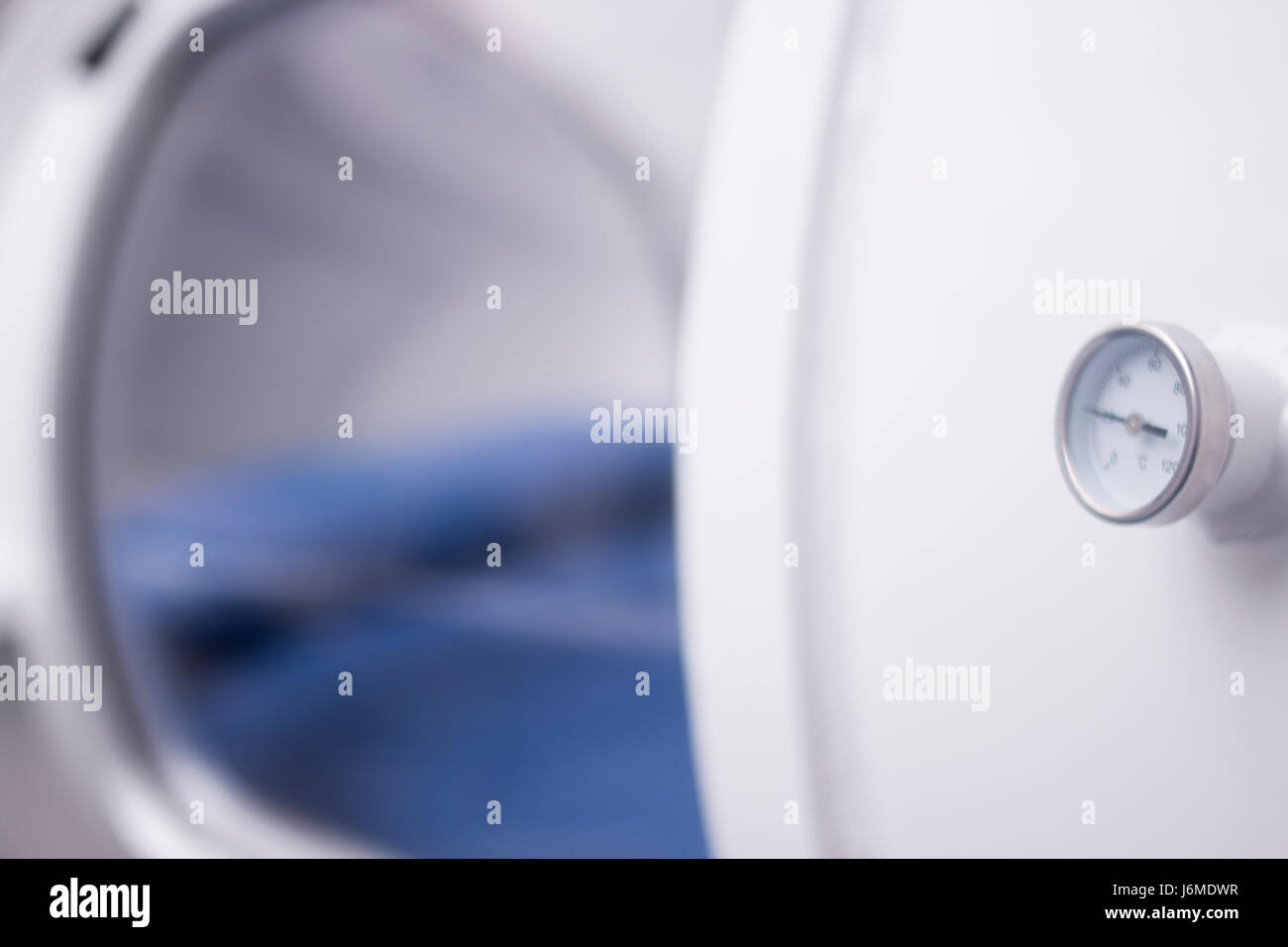 HBOT hyperbaric oxygen therapy tank chamber in hospital clinic to treat ...