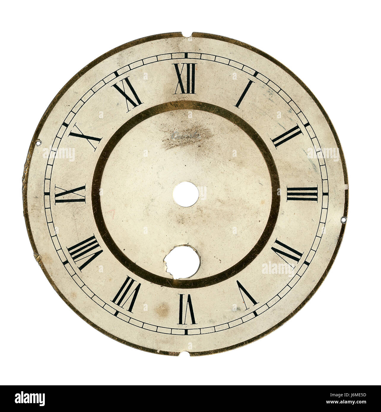 clock time dial analogous numerics digit isolated optional antique ...