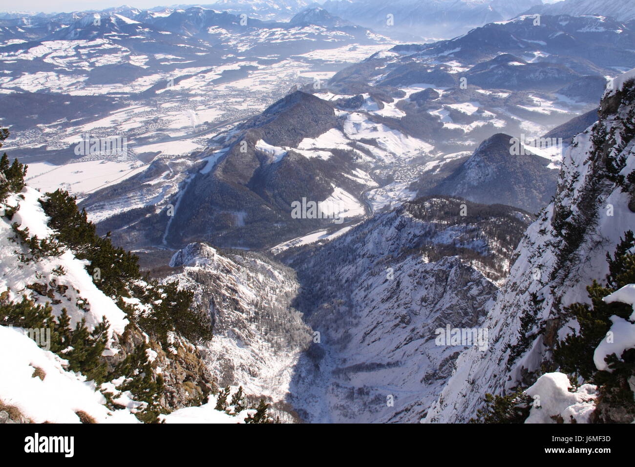 unterberg near salzburg Stock Photo - Alamy