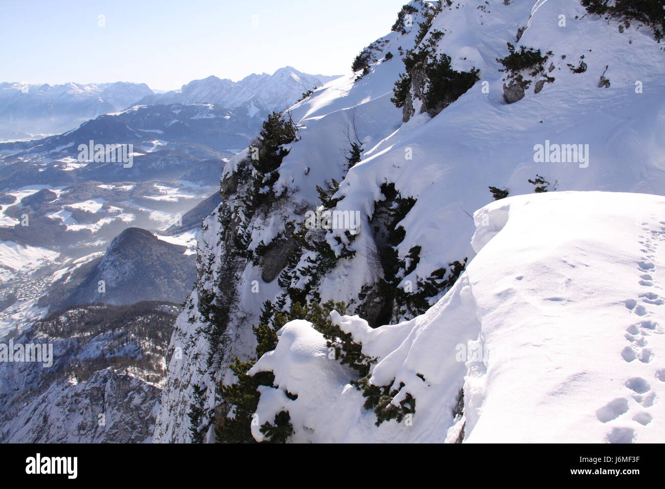 unterberg near salzburg Stock Photo - Alamy