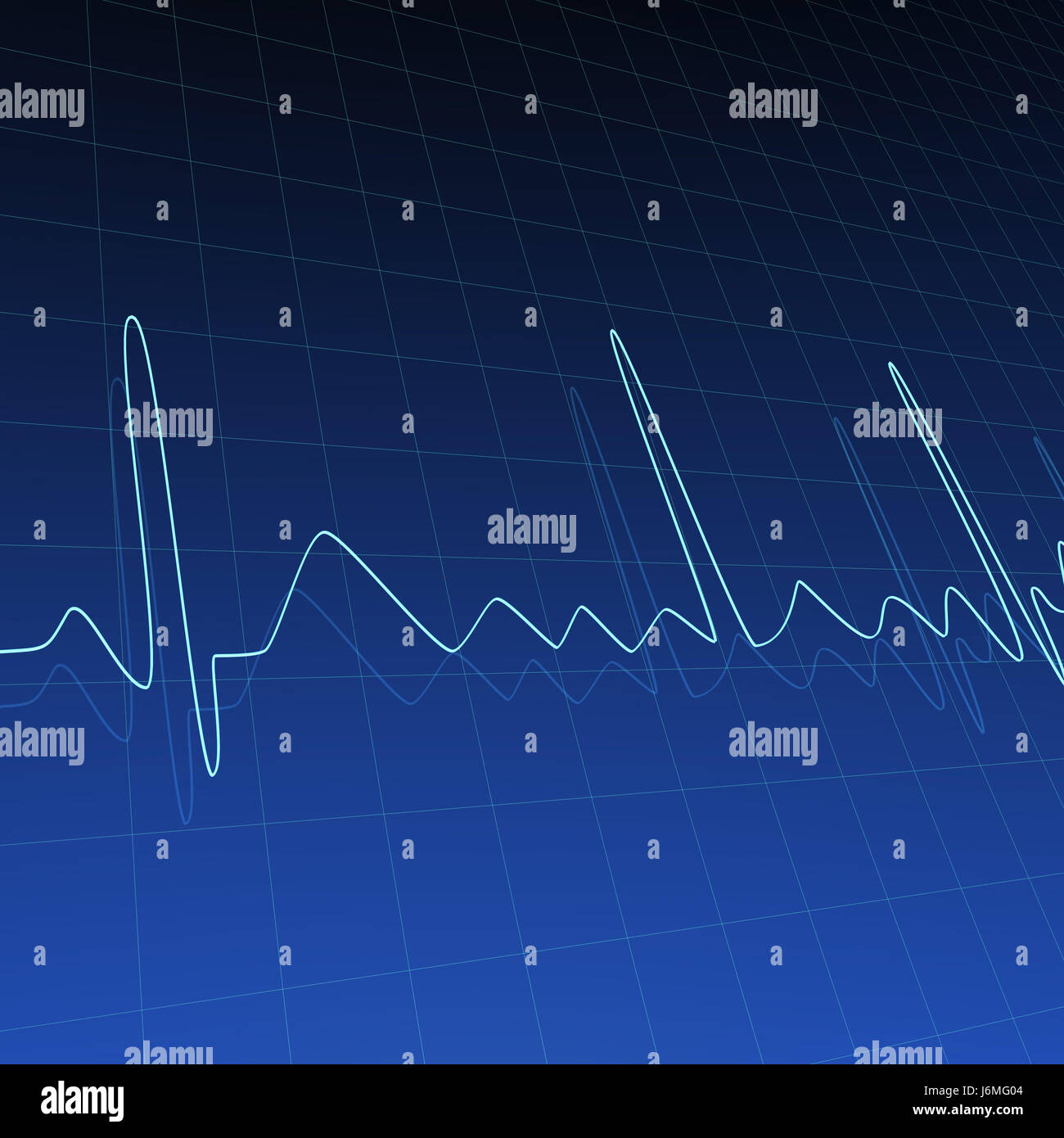 blue monitor abstract heartbeat heart backdrop background cardiogram ...