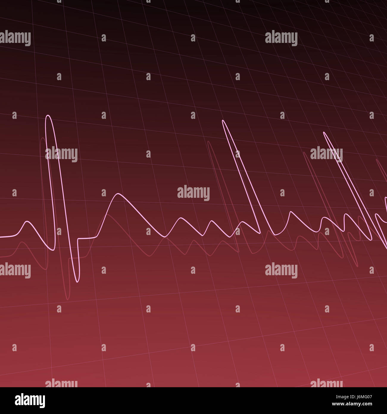 monitor abstract heartbeat heart backdrop background red cardiogram art ...