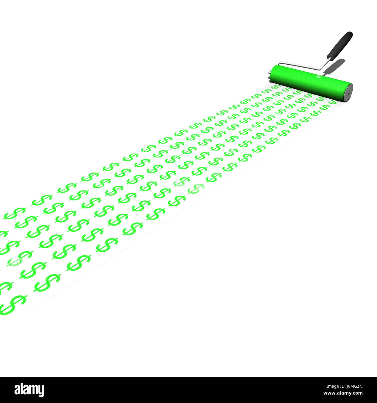 Money greed painting hi-res stock photography and images - Alamy