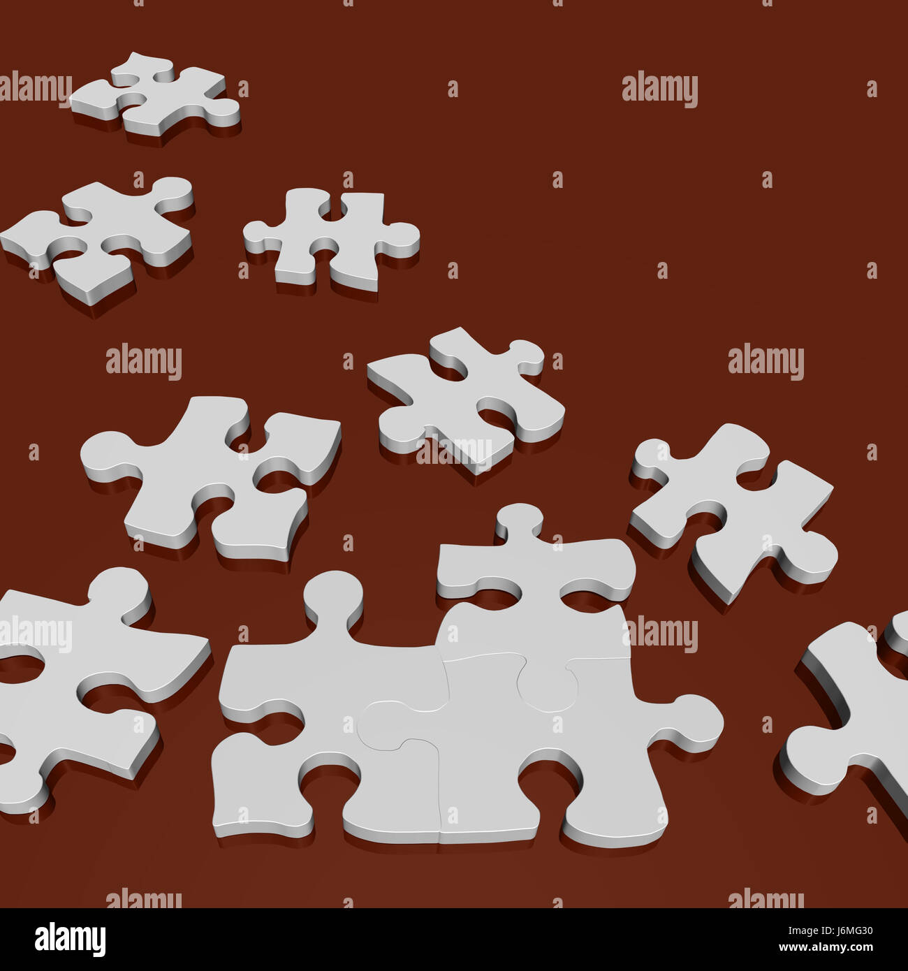 jigsaw puzzle jigsaw puzzle backdrop background pieces red isolated ...