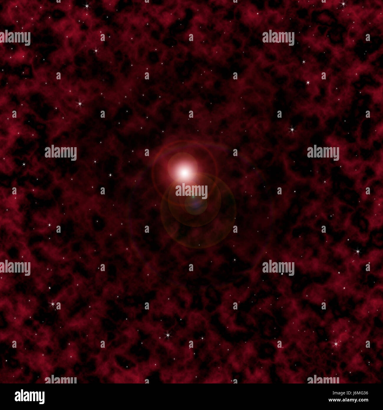 space stars asterisks flare backdrop background red cosmos abstract ...