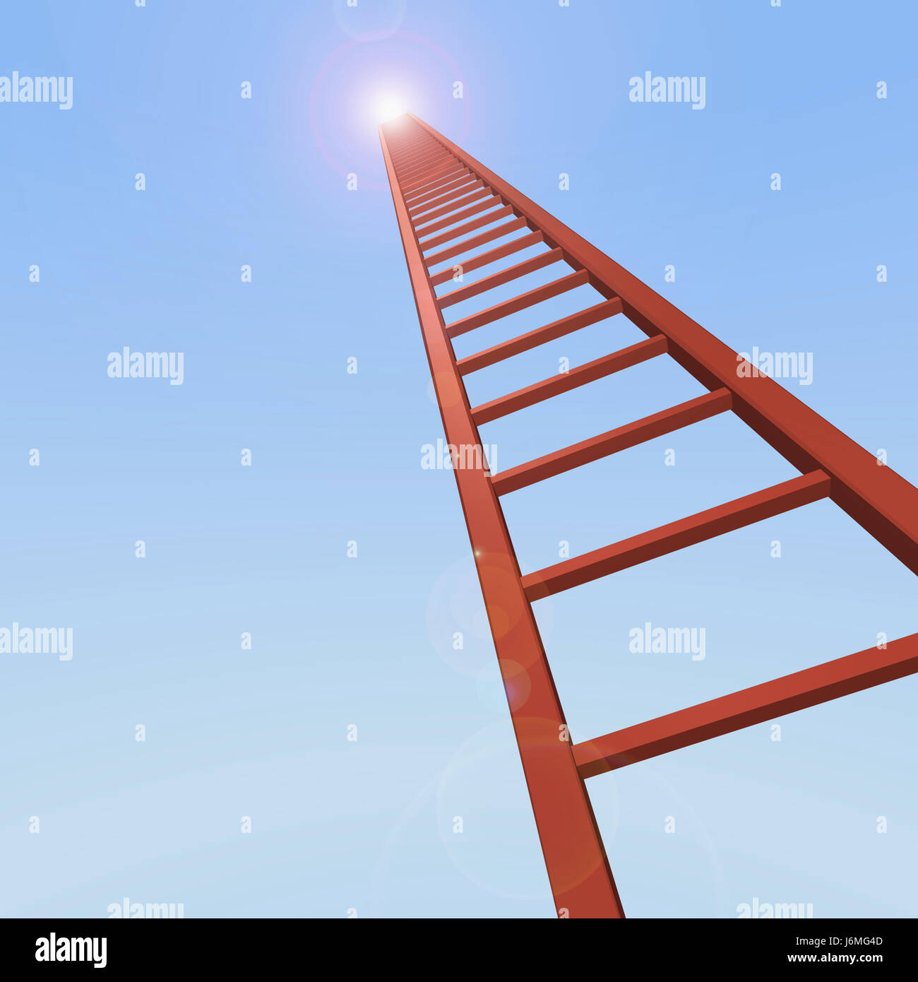 Celestial ladder hi-res stock photography and images - Alamy