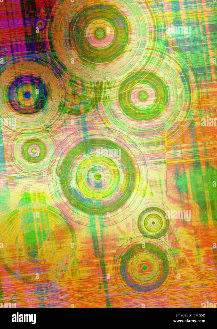 play of colours lines abstract circles colour complete perfect colors ...
