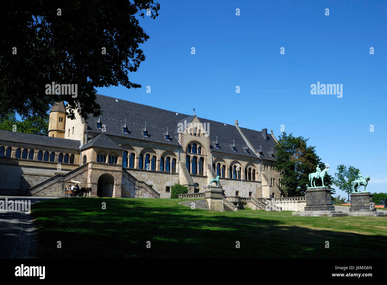 monument roll kaiser palace imperial buildings culture statue germany ...