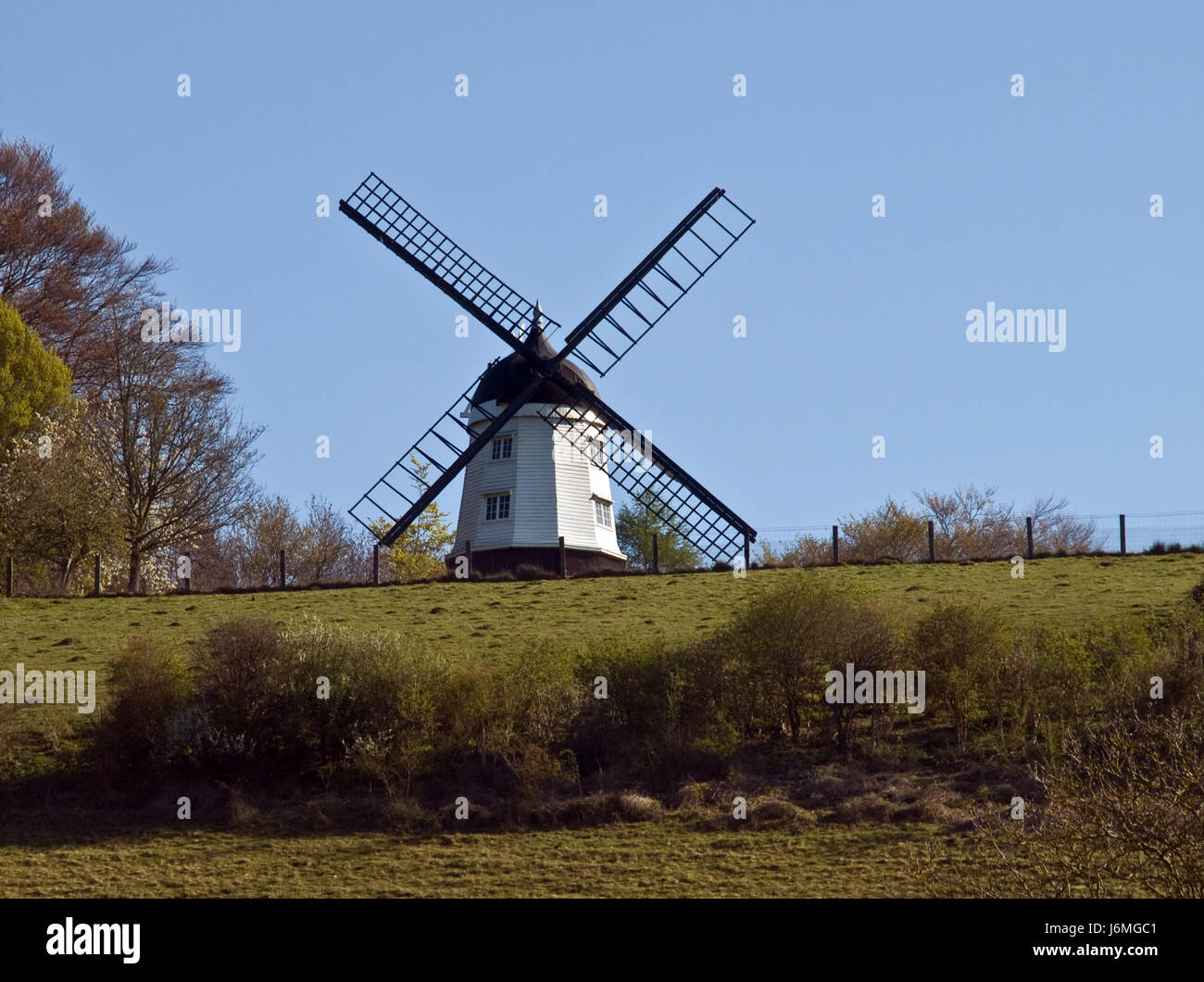 Cobstone windmill hi-res stock photography and images - Alamy