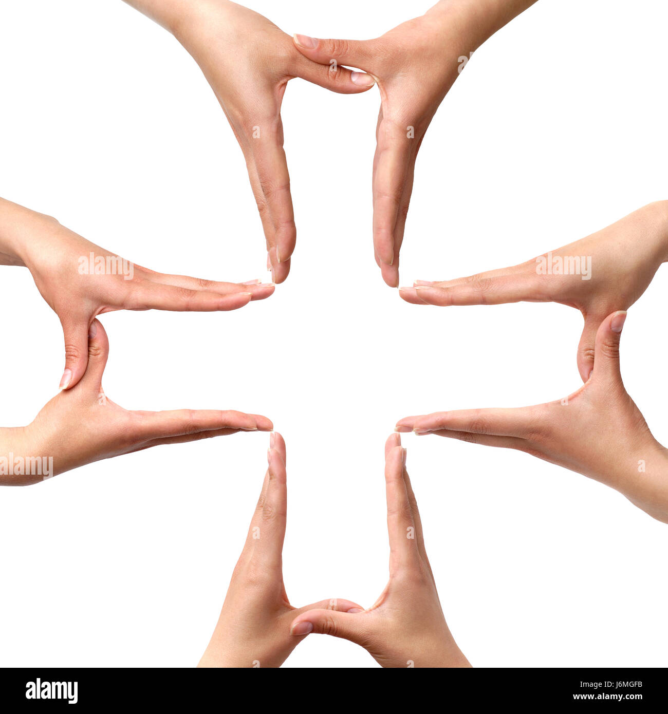 hand hands health medicinally medical cross sign healthcare pictogram ...