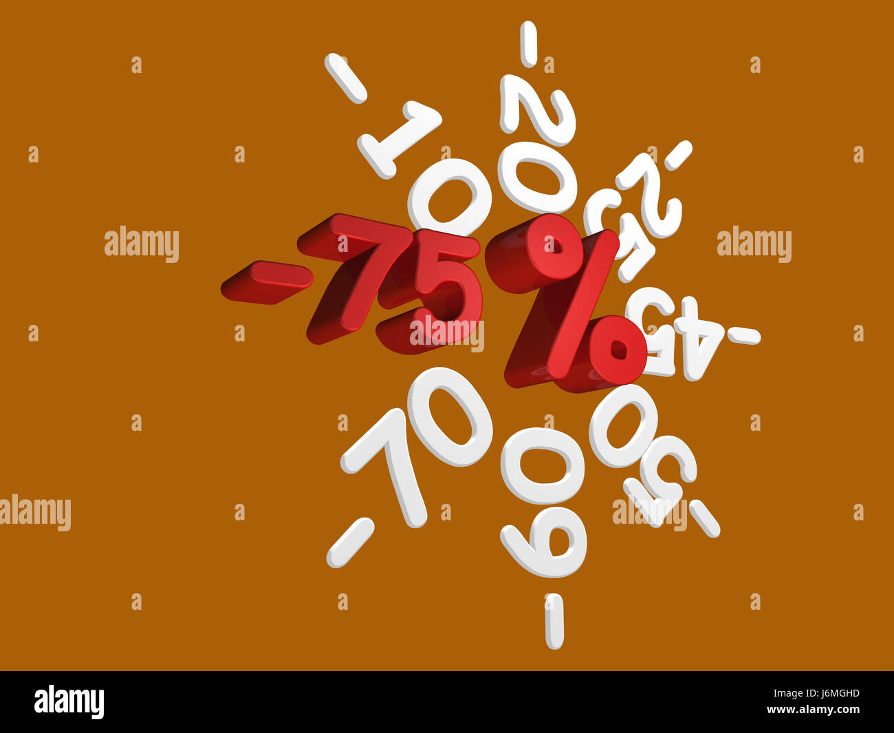 sign signal percent reduced special offer percent sign discount sign ...