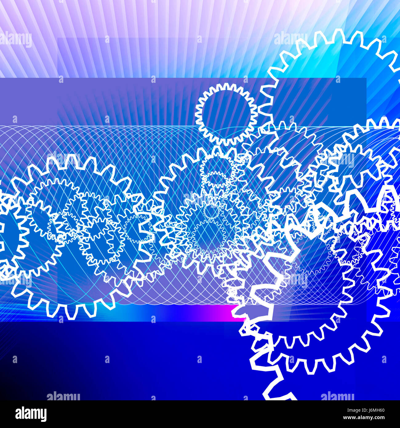 engineering gear wheels technology abstract management workflow ...