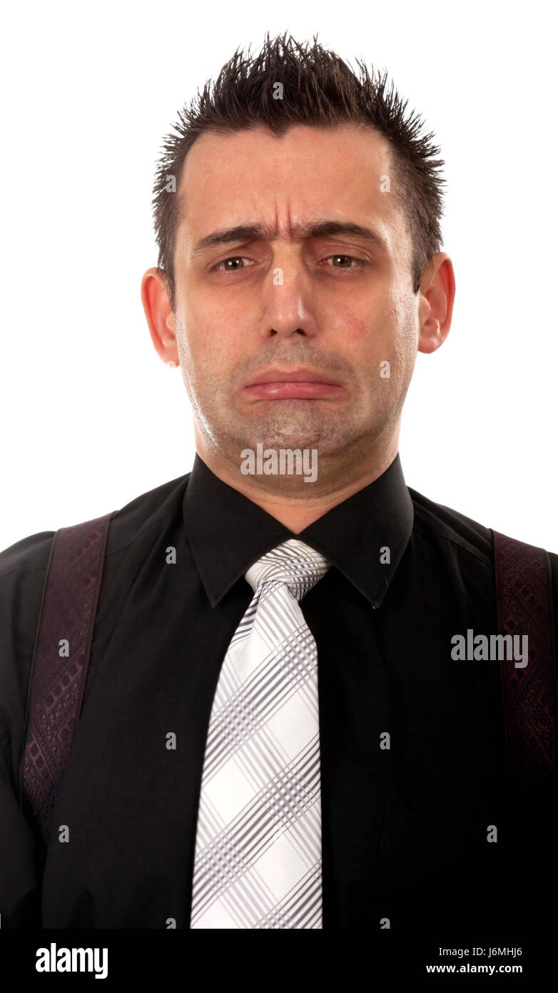 business man businessman weep cry crying weeper weeping disappointed ...