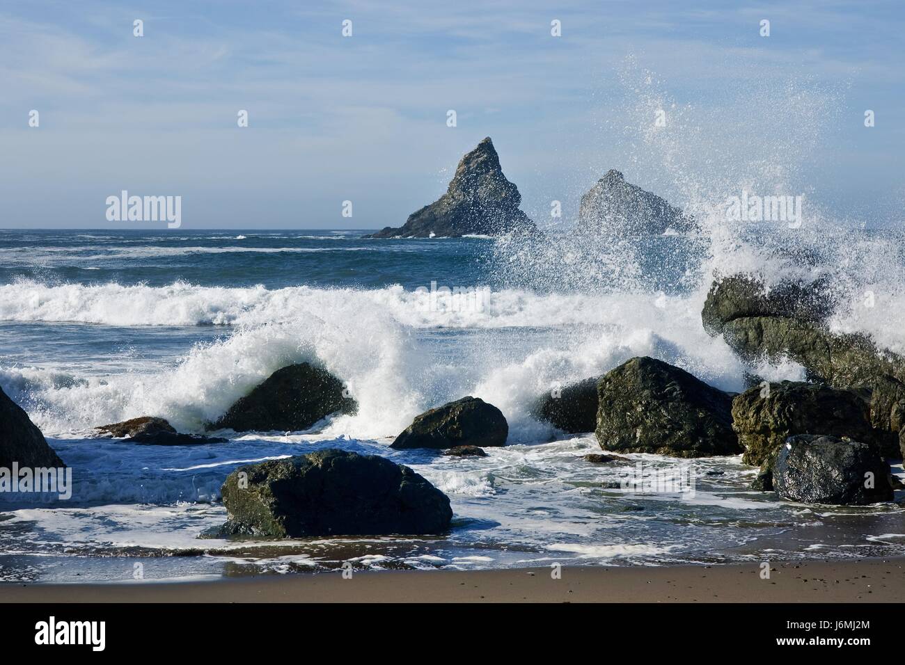 solid as a rock Stock Photo - Alamy