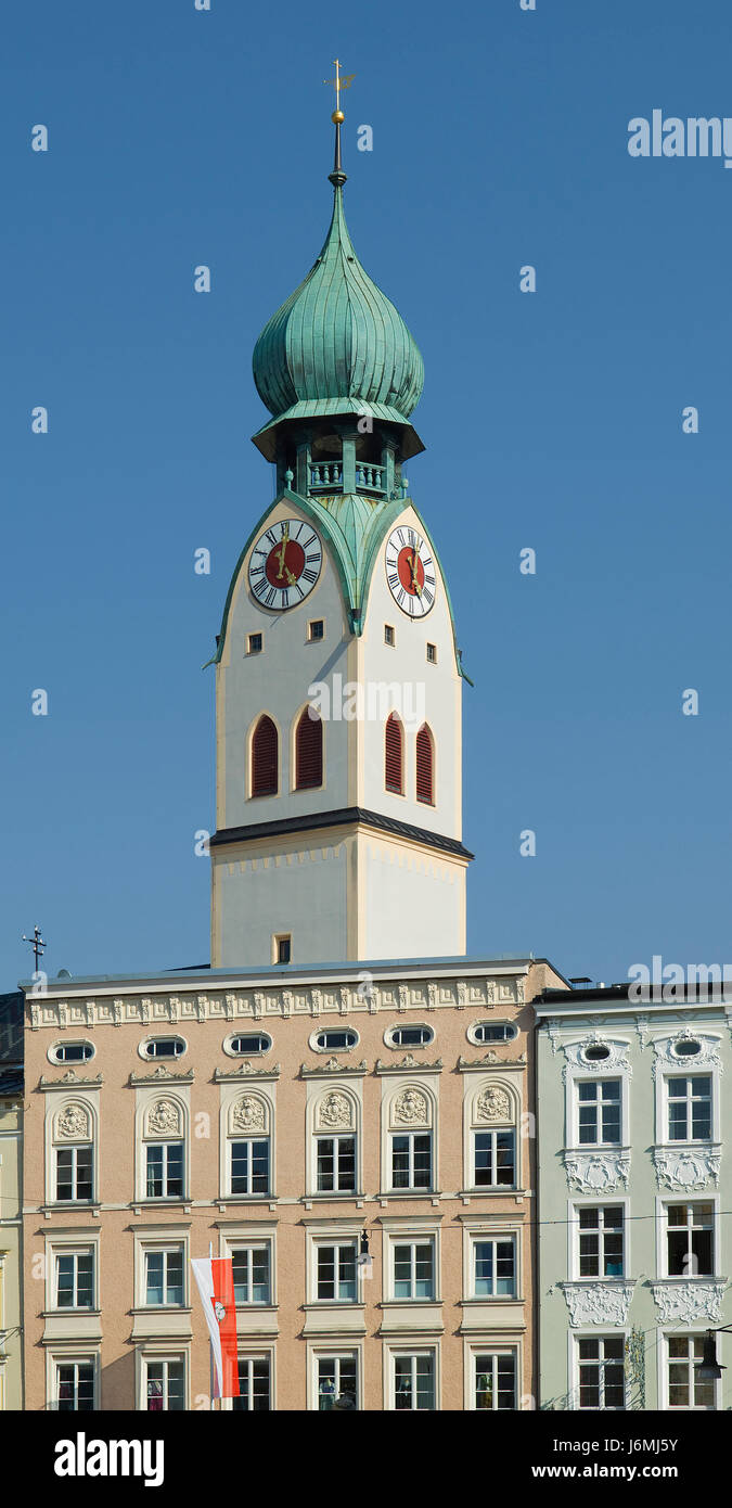 saint nicholas in rosenheim Stock Photo - Alamy