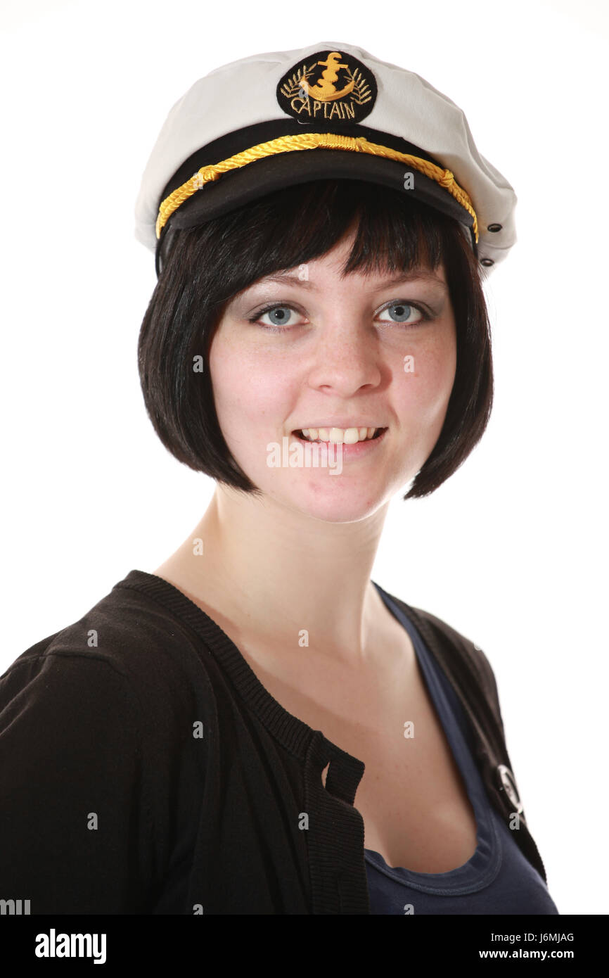 Woman ship captain hi-res stock photography and images - Alamy