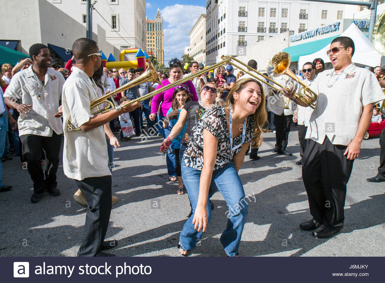 Miami Street Band Stock Photos & Miami Street Band Stock Images - Alamy