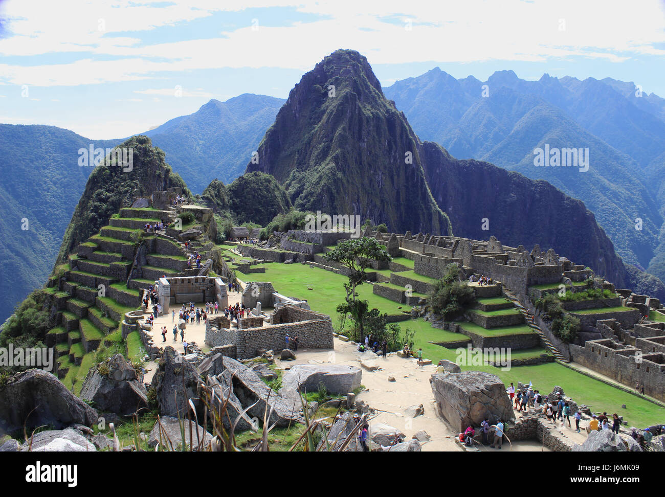 Machu picchu elevation hi-res stock photography and images - Alamy